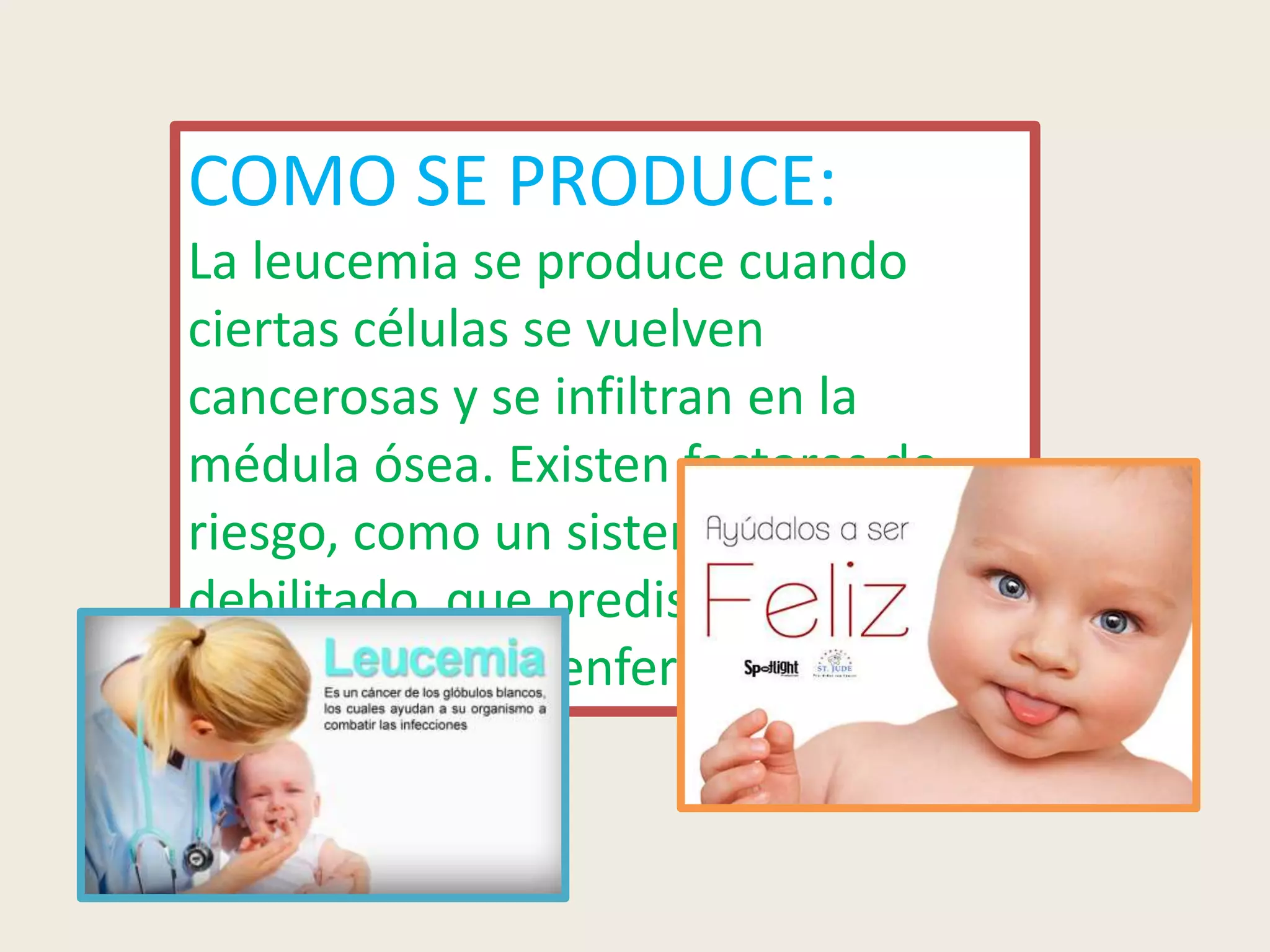 Conoce mas sobre la leucemia | PPT