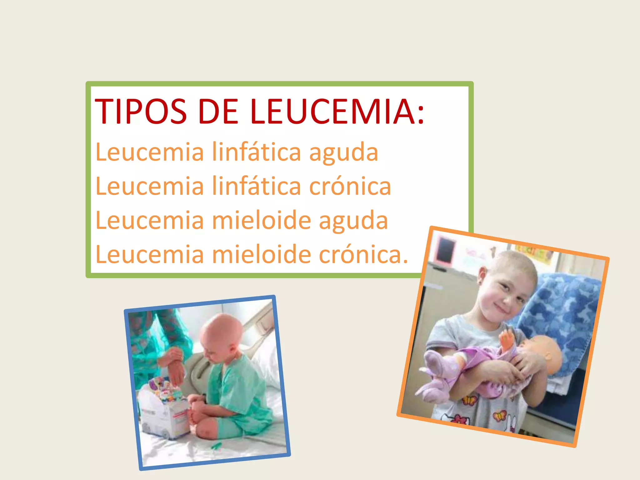Conoce mas sobre la leucemia | PPT