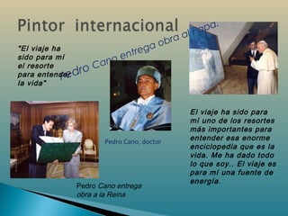 Conocemos a pedro cano | PPT