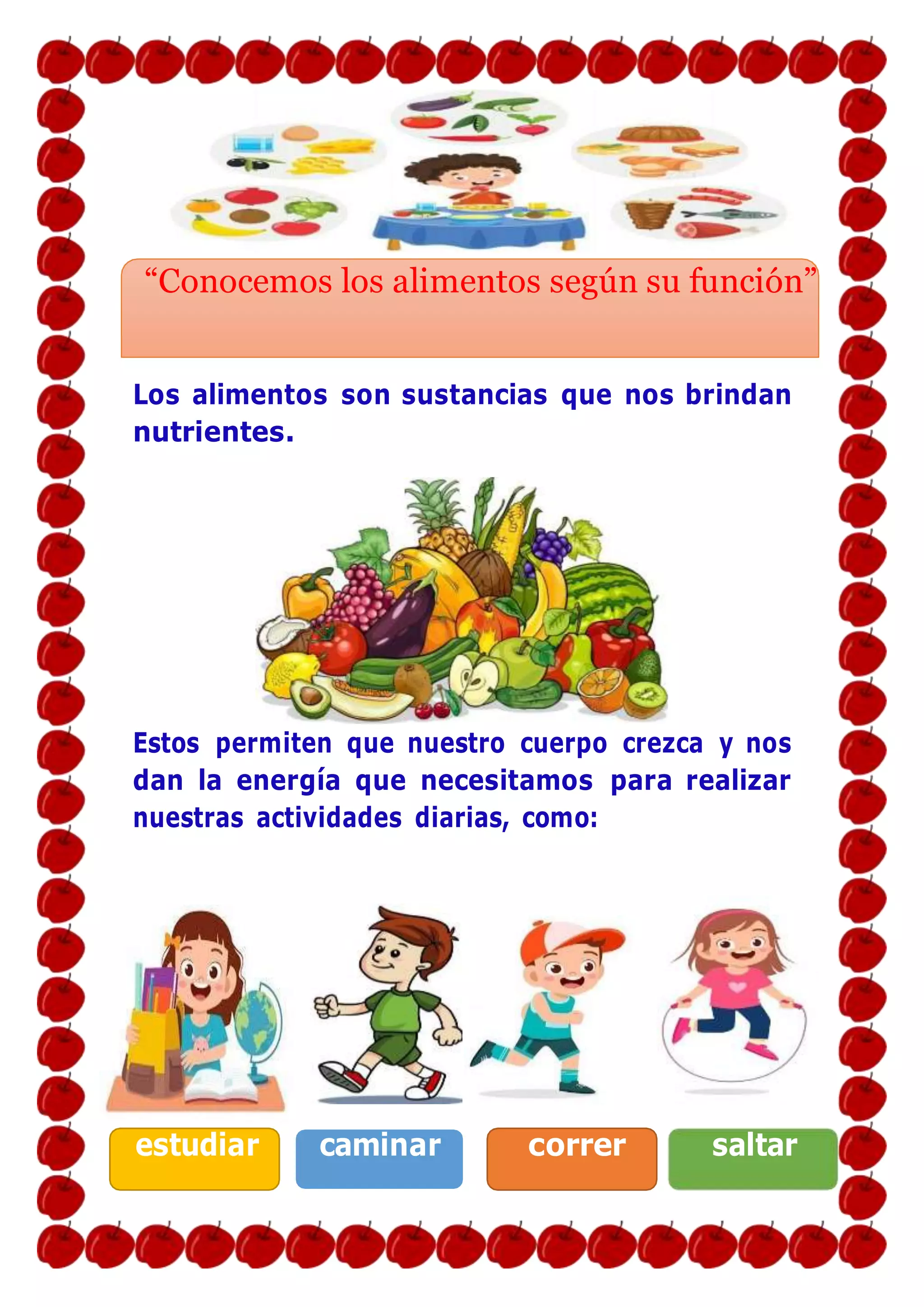 “Conocemos los alimentos según su función” FICHA.docx
