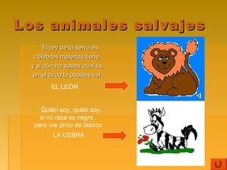Conocemos los animales FRAN | PPT