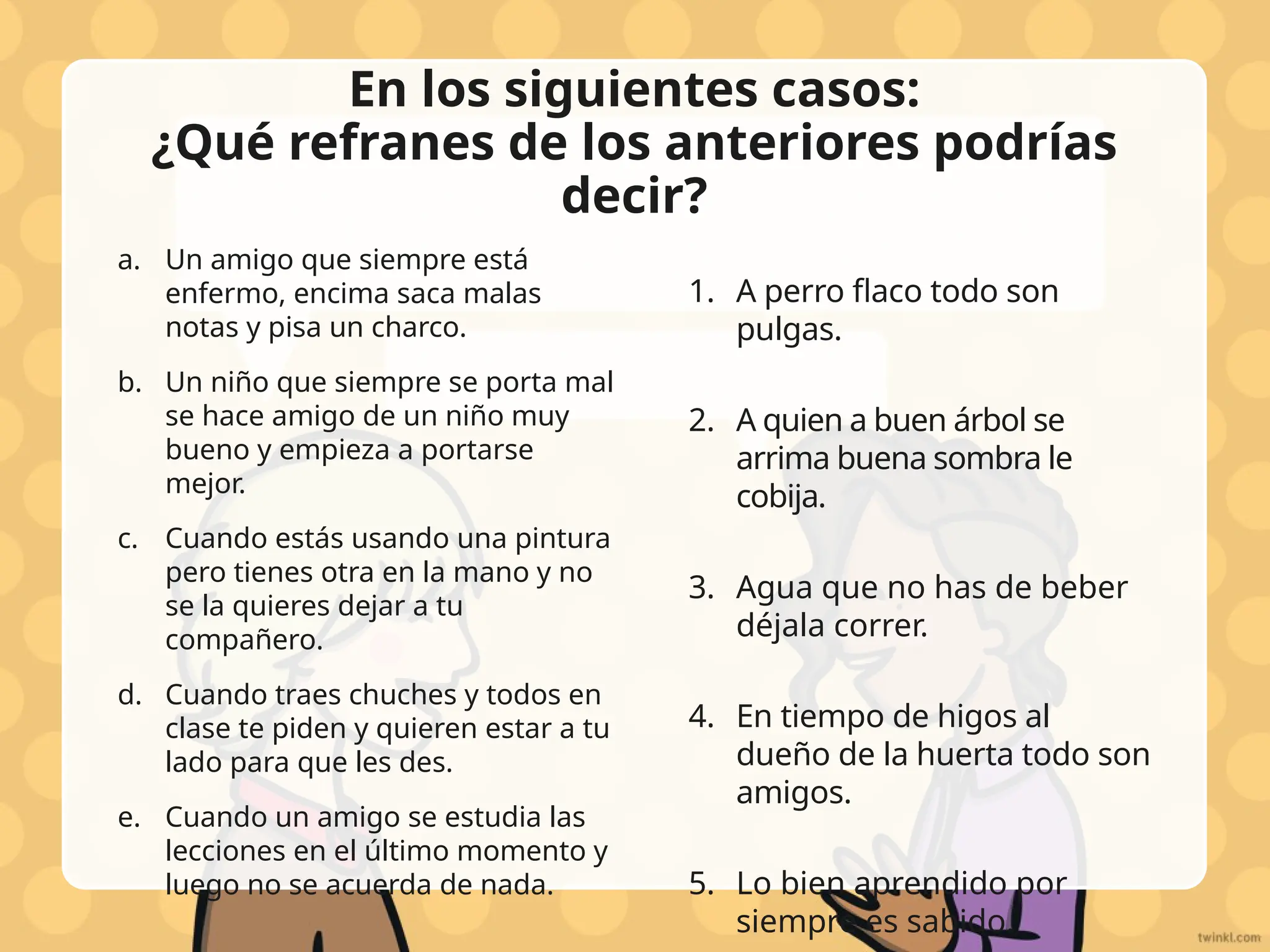 CONOCER EL CONCEPTO DE REFRANES Y SUS CARACTERISTICAS.pptx