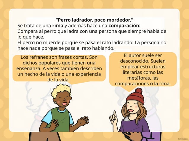 CONOCER EL CONCEPTO DE REFRANES Y SUS CARACTERISTICAS.pptx