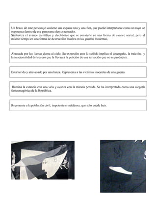 Conocer el guernica , de picasso | PDF