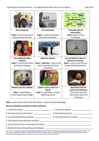 Conocer y saber | PDF