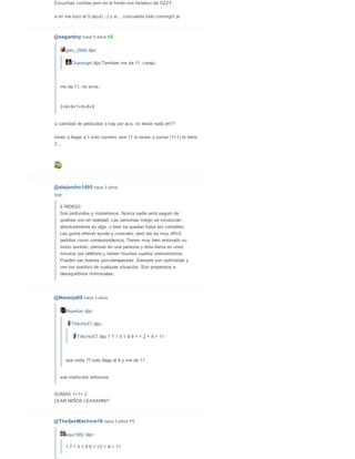 ¿ Conoces el color que te identifica taringa! | PDF