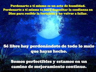 Conoces las 4 clases de perdón | PPTX