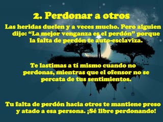 Conoces las 4 clases de perdón | PPTX