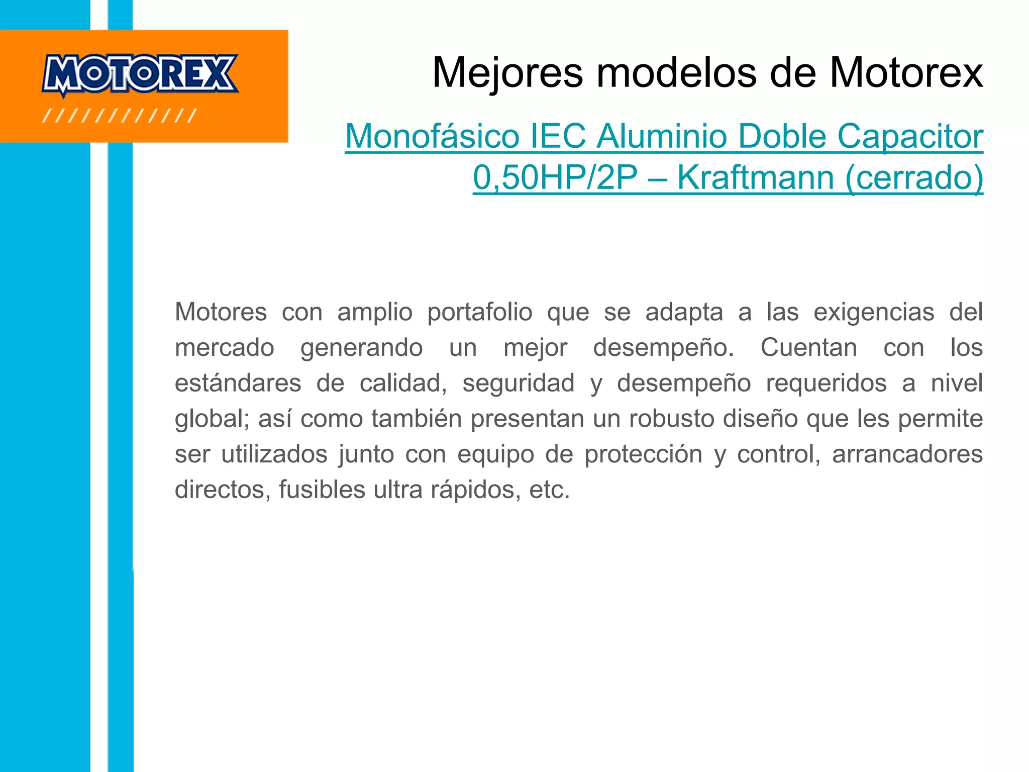 Conoce todo sobre los tipos de motor eléctrico y los mejores modelos | PPTX