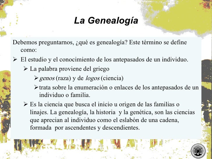 ¿Qué Es La Genealogía En Ancestry – ATLG