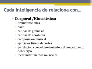 Conoce tu inteligencia | PPTX