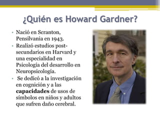 Conoce tu inteligencia | PPTX