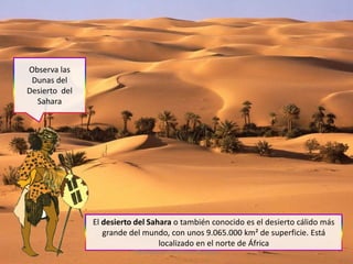 Conociendo africa | PPTX
