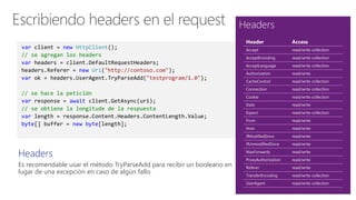 Conociendo el consumo de datos en Windows Phone 8.1 | PPT