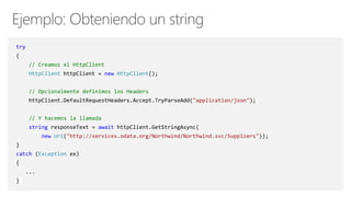 Conociendo el consumo de datos en Windows Phone 8.1 | PPT