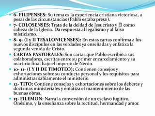 Conociendo el nuevo testamento | PPTX