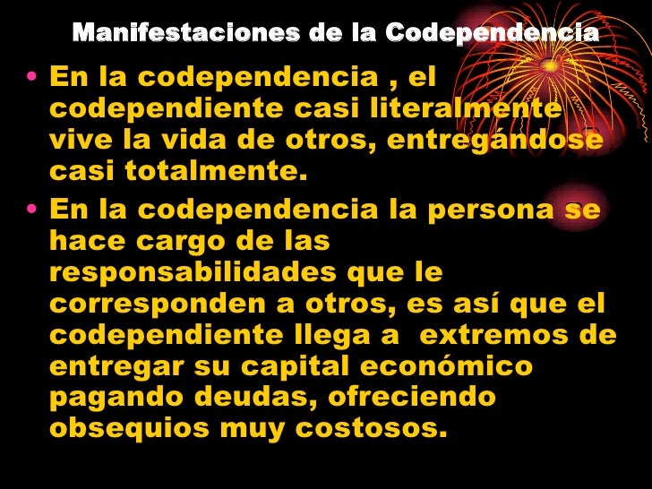 Codependencia Significado
