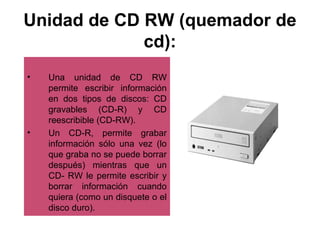 Conociendo la computadora | PPT