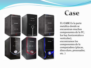 Conociendo la computadora | PPTX