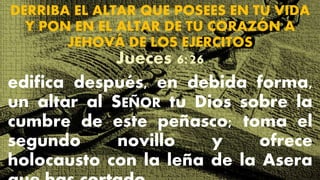 CONOCIENDO LA INIQUIDAD | PPTX