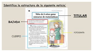 Conociendo la noticia.ppt
