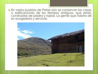 Conociendo los atractivos de la provincia pataz | PPTX