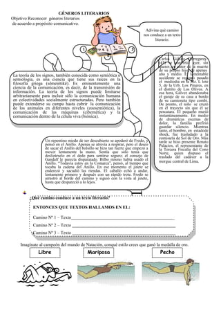 CONOCIENDO LOS GENEROS Y ESPECIES LITERARIAS.pdf