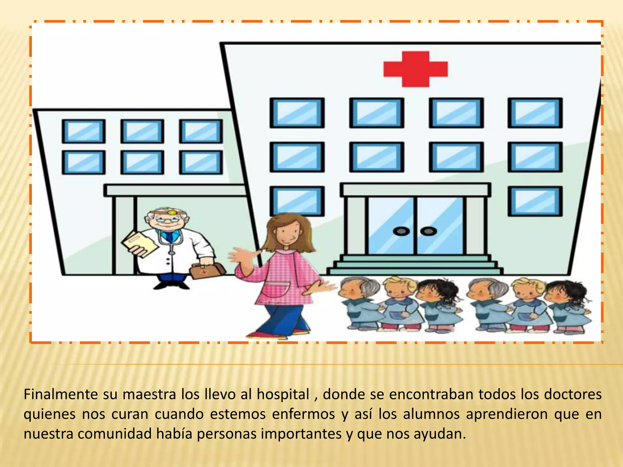 Conociendo mi comunidad | PPTX