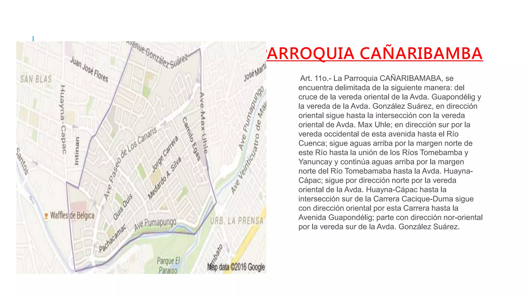 Conociendo mi comunidad | PPTX