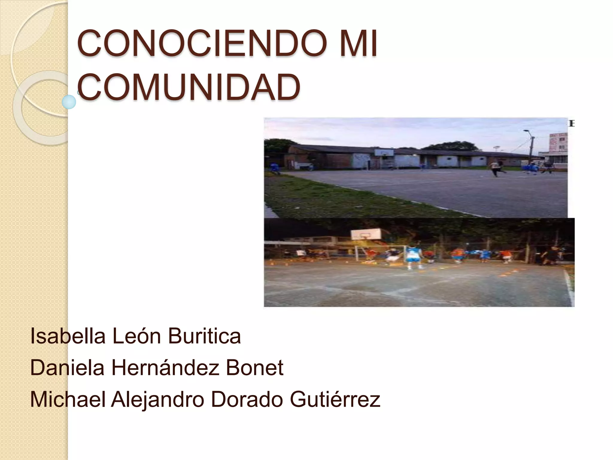 CONOCIENDO MI COMUNIDAD.pptx