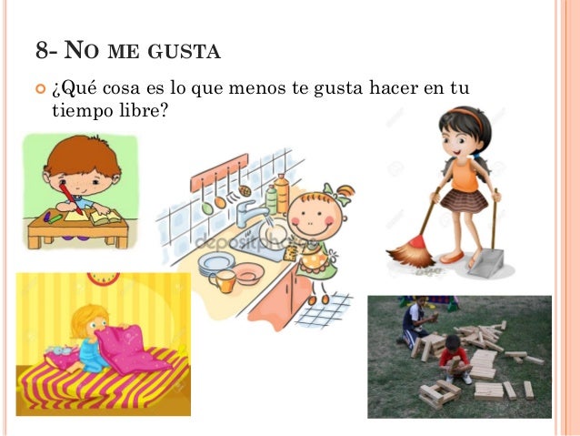 Conociendo nuestros gustos e intereses