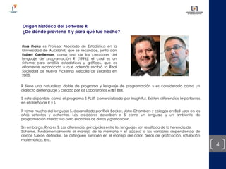 Conociendo software r | PDF
