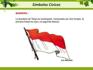 Conociendo Tarija | PPTX