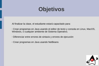 Conociendo Tu Entorno De Programacion Java | PPT