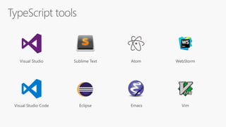 Conociendo TypeScript | PPT