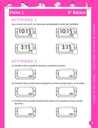 Conociendounidadesdemedidas clase1 | PDF