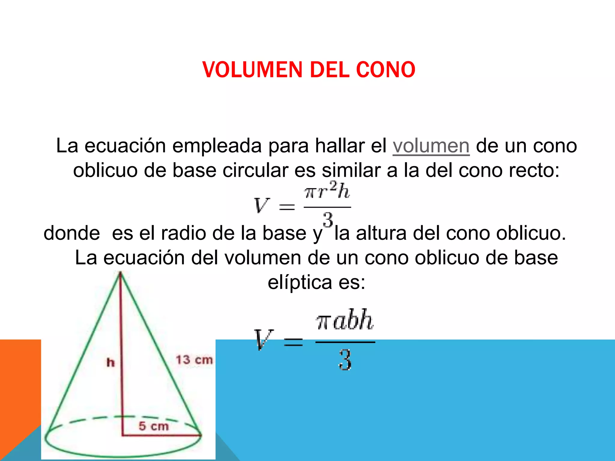Cono,cilindro y esfera | PPTX