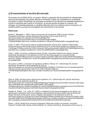 La Era del Conocimiento | DOCX
