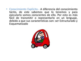 El Conocimiento | PPTX