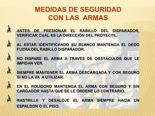 Conocimiento de Armas | PPTX