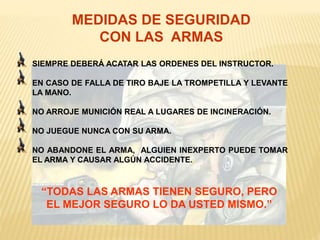 Conocimiento de Armas | PPTX