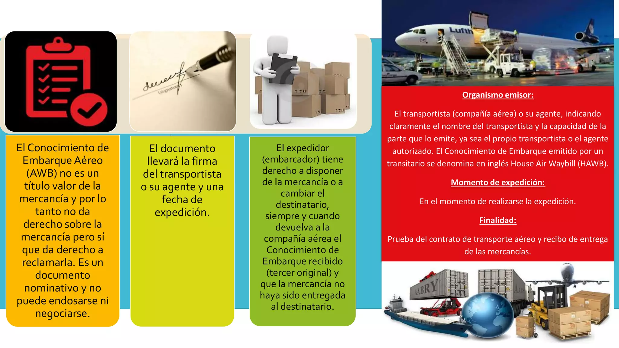 Conocimiento de embarque aéreo (awb) (1) | PPT