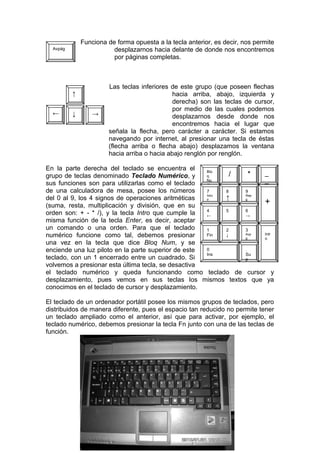 Conocimiento del teclado | DOC