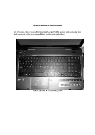 Conocimiento del teclado | DOC