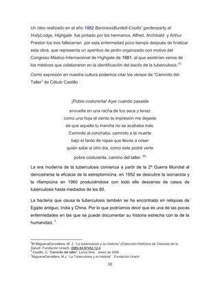 Conocimientos del paciente sobre tuberculosis | DOCX