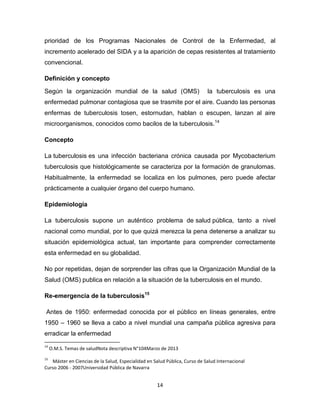 Conocimientos del paciente sobre tuberculosis | DOCX
