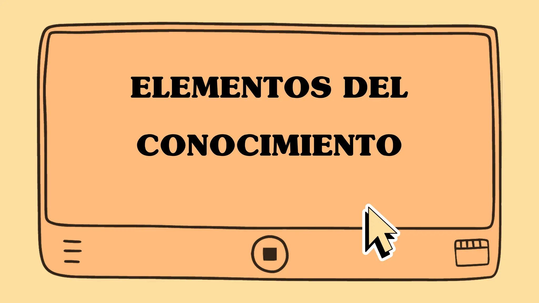 CONOCIMIENTO sus elementos tipos de conocimiento | PPT