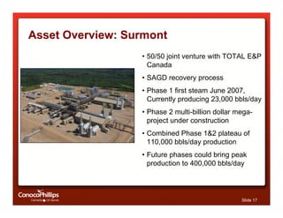 In-situ Development of Oil Sands | PPT