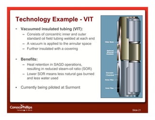 In-situ Development of Oil Sands | PPT