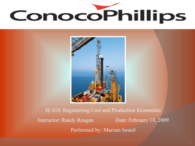 Conoco Phiillips | PPT